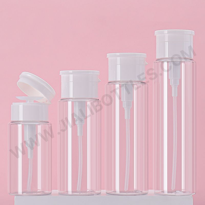 Makeup remover bottle